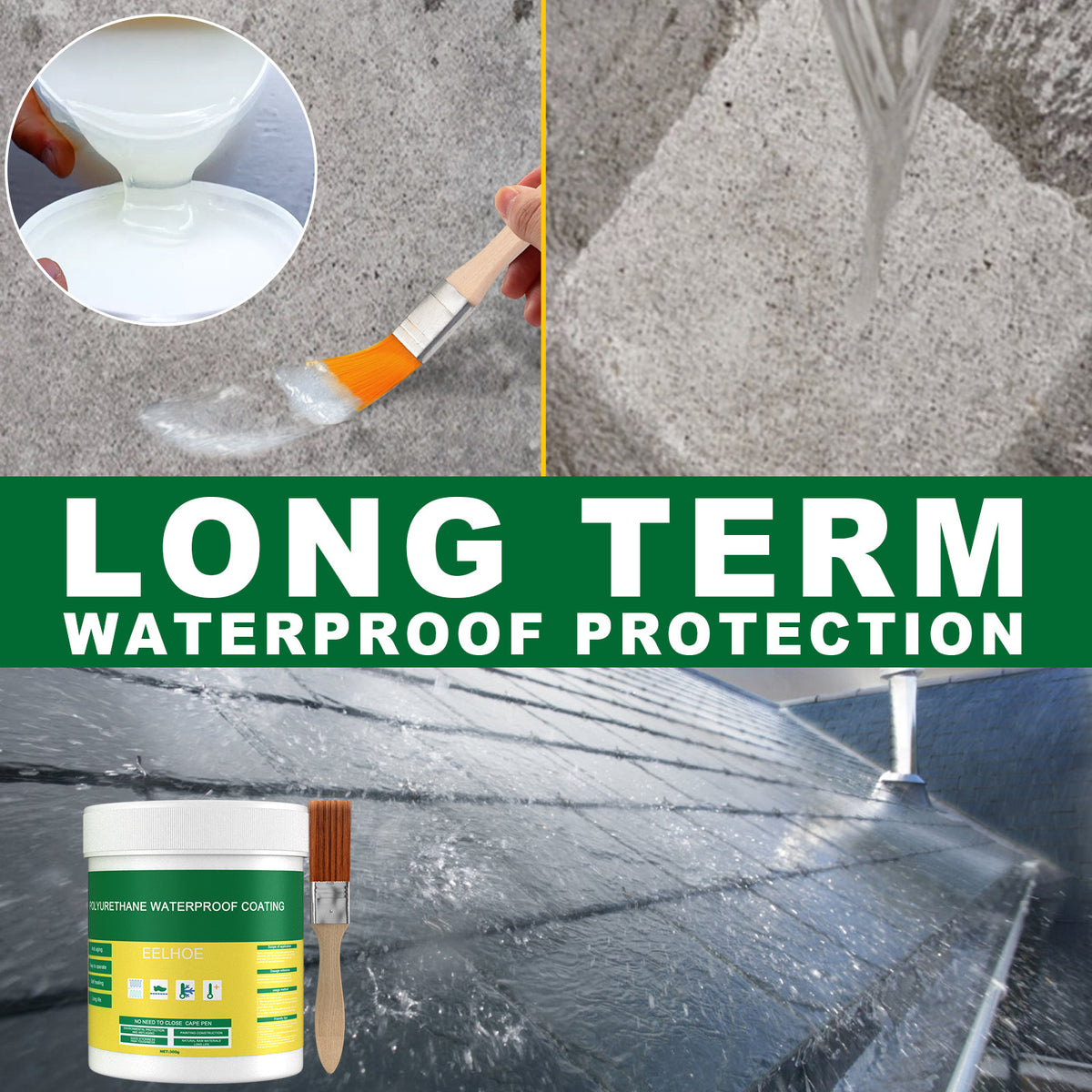 💧Transparent Waterproof Glue Plus Brush- Up to 50% Off Today🔥 – mejexy